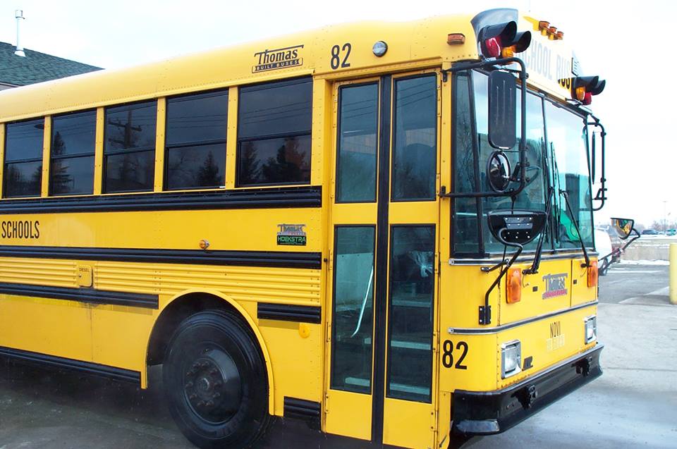 School Bus Wash Systems - Hydro-Chem Systems, Inc.